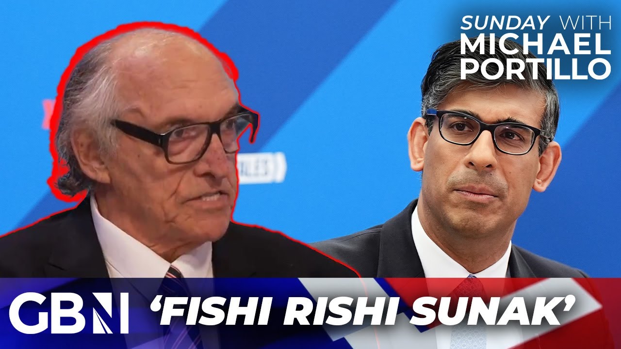 'Fishi Rishi Sunak' SLAMMED for supporting Andrew Bailey's interest ...
