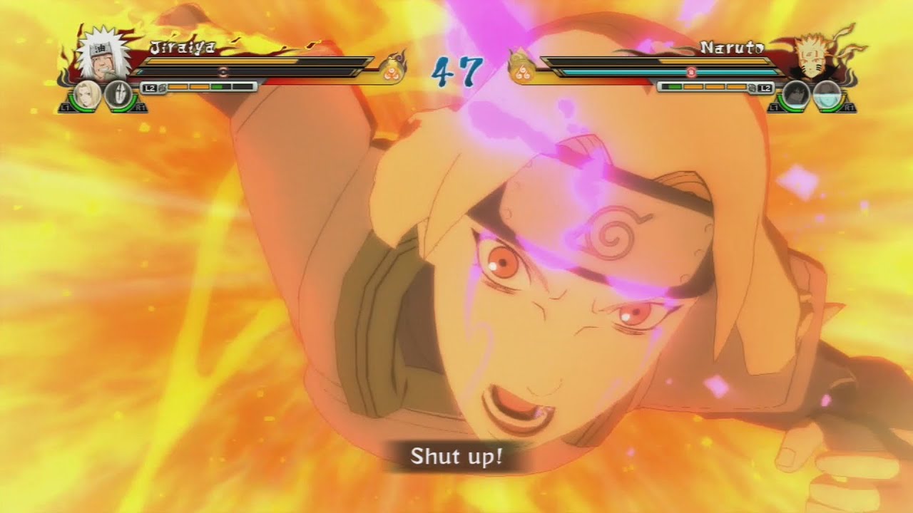Naruto Shippuden Ultimate Ninja Storm Revolution - Legendary Sannin ...