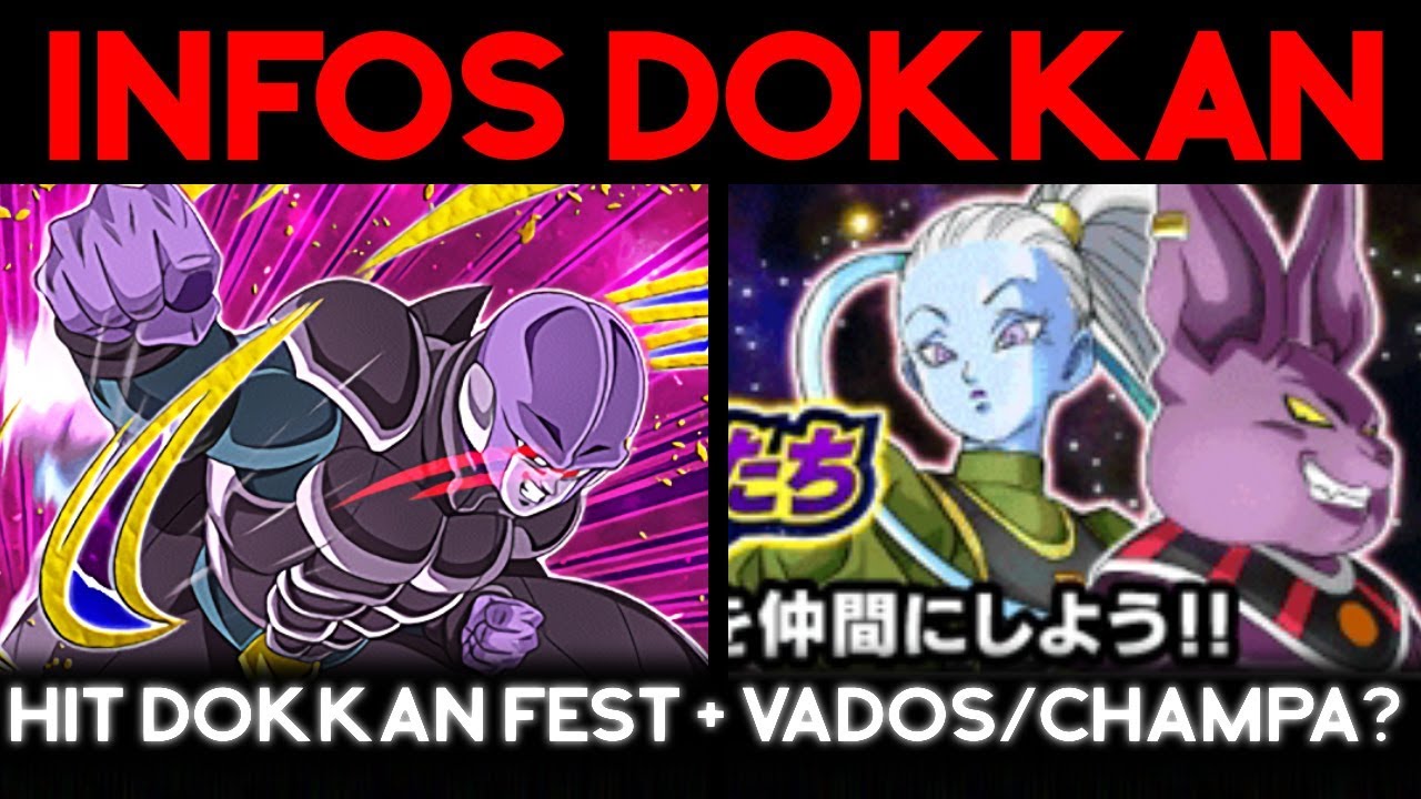 INFOS DOKKAN - Hit DF annoncé + Champa / Vados ? - YouTube