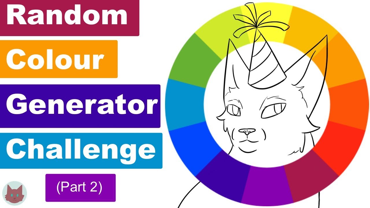 Random Colour Challenge | Part 2 - YouTube