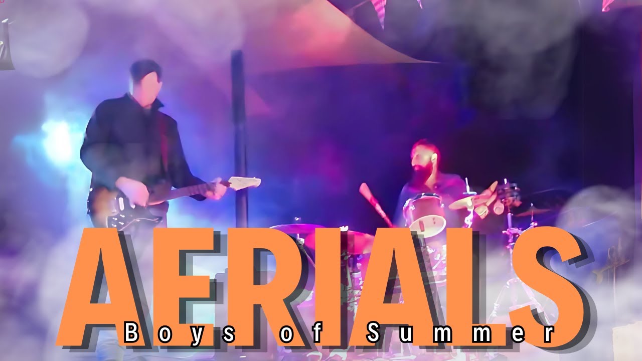 Aerials - Cover by Boys of Summer - YouTube