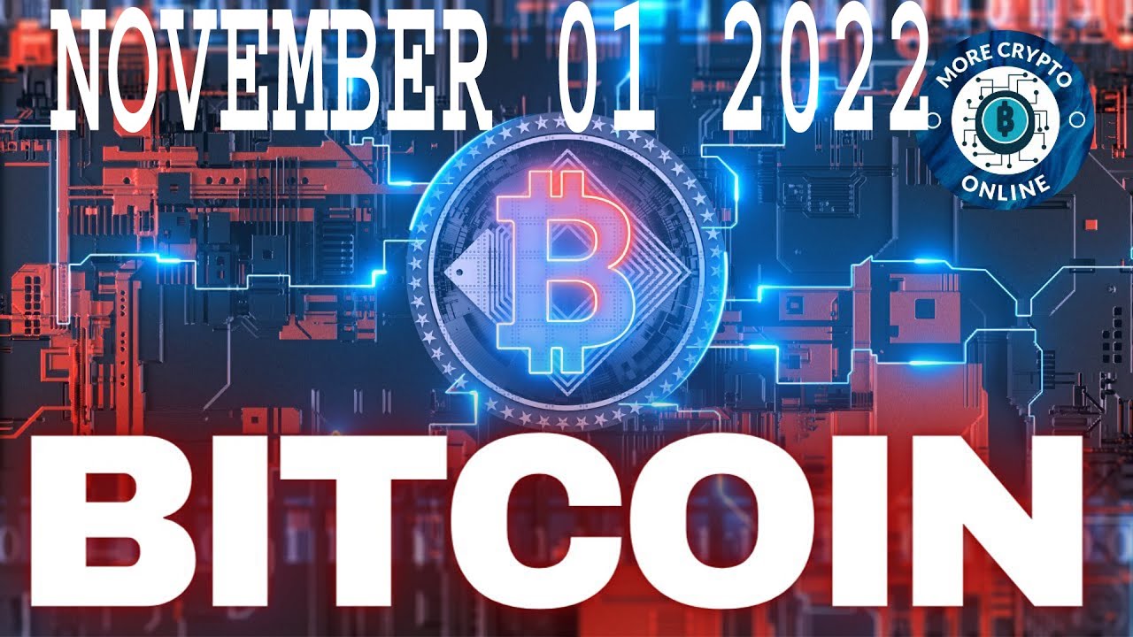 BTCUSD (BITCOIN) Analysis Today | NOVEMBER 01 2022 | BTCUSD Price | BTC/USD Technical analysis ...