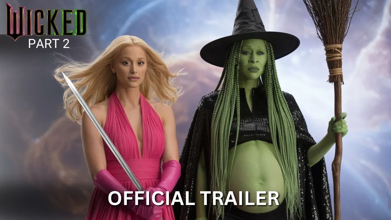 WICKED: For Good | Wicked Part 2 | Teaser Trailer Announcement ...