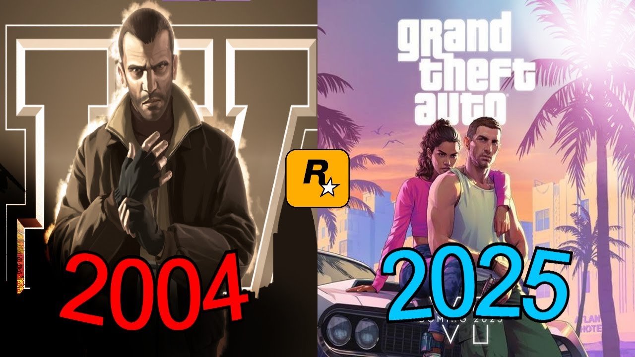 All GTA Trailers (GTA 1, GTA 2, GTA 3, GTA VC, GTA SA, GTA 4, GTA 5 ...