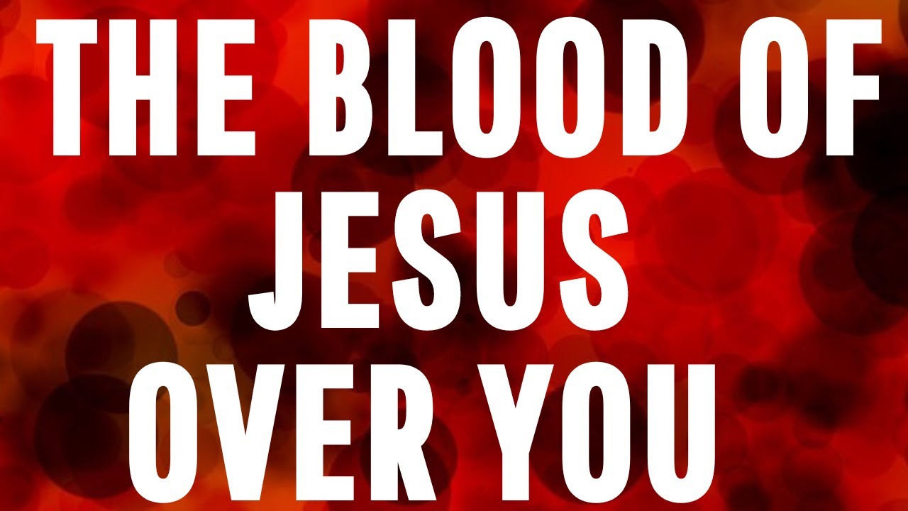 The Blood of Jesus | September and the Rest of the Year is covered with ...