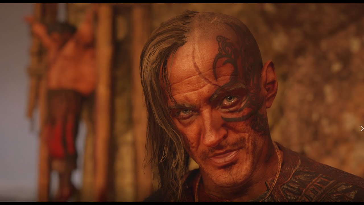 Assassin's Creed Valhalla - Fighting Ivarr the Boneless and Deny ...