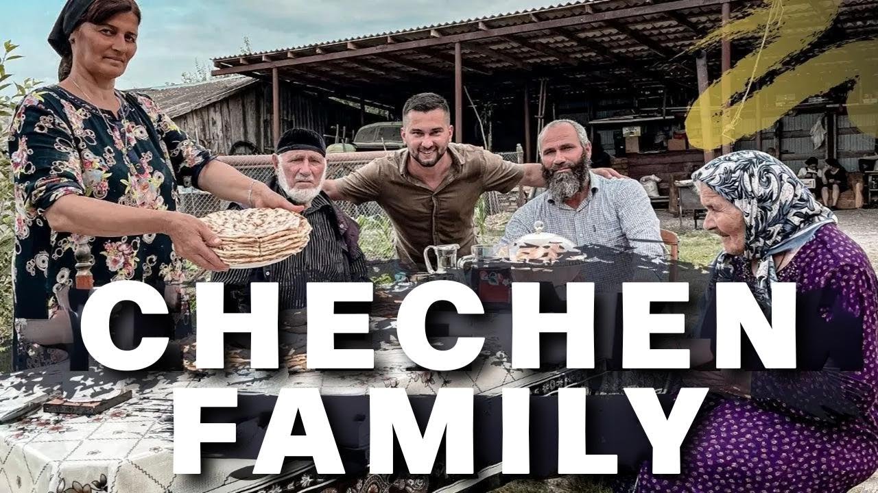 Cooking a Traditional Chechen Dish on the Stove - YouTube