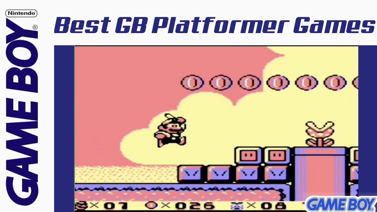 Top 15 Platformer Games for Game Boy - YouTube