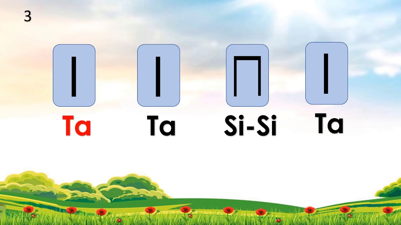 MUSIC GRADE 2 QUARTER 1 STICK NOTATION - YouTube