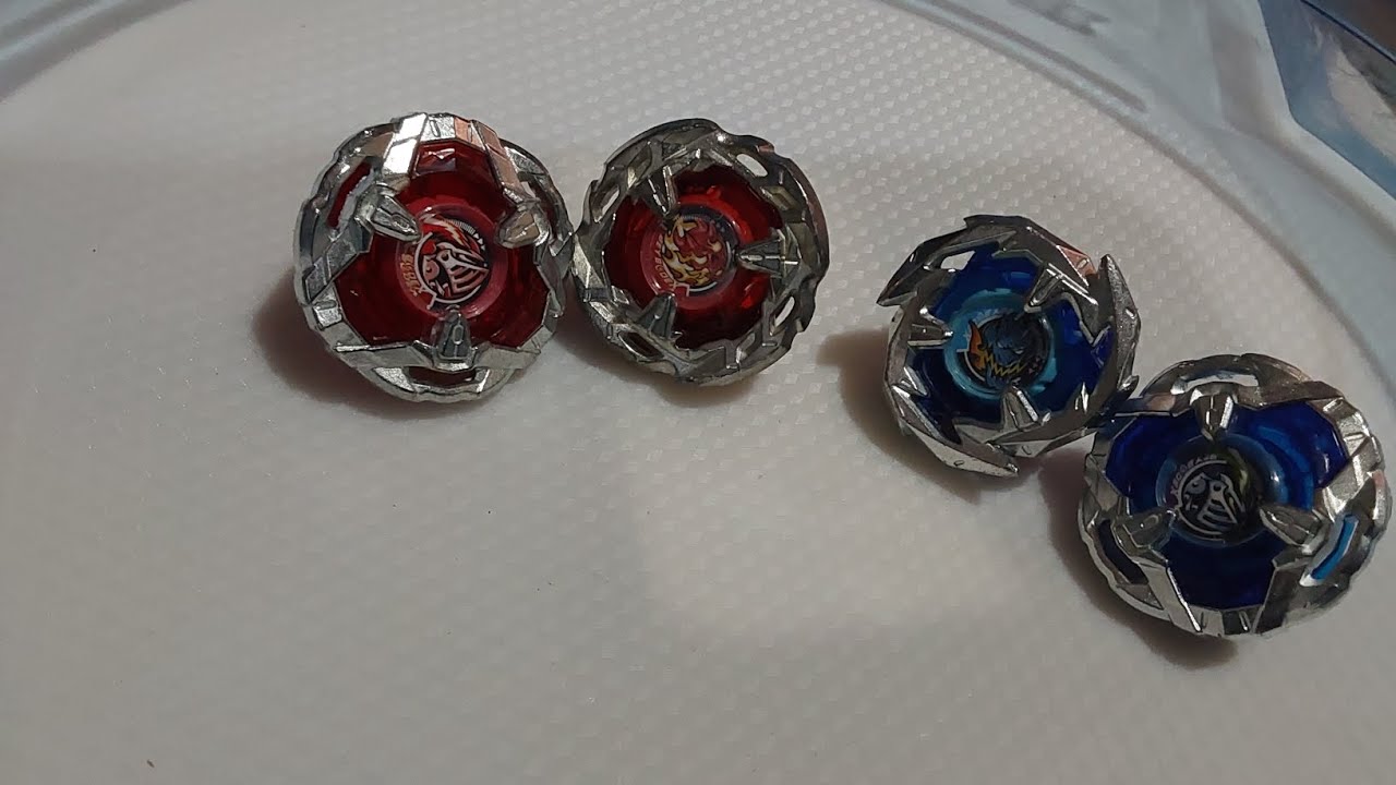 red vs. blue beyblade x - YouTube