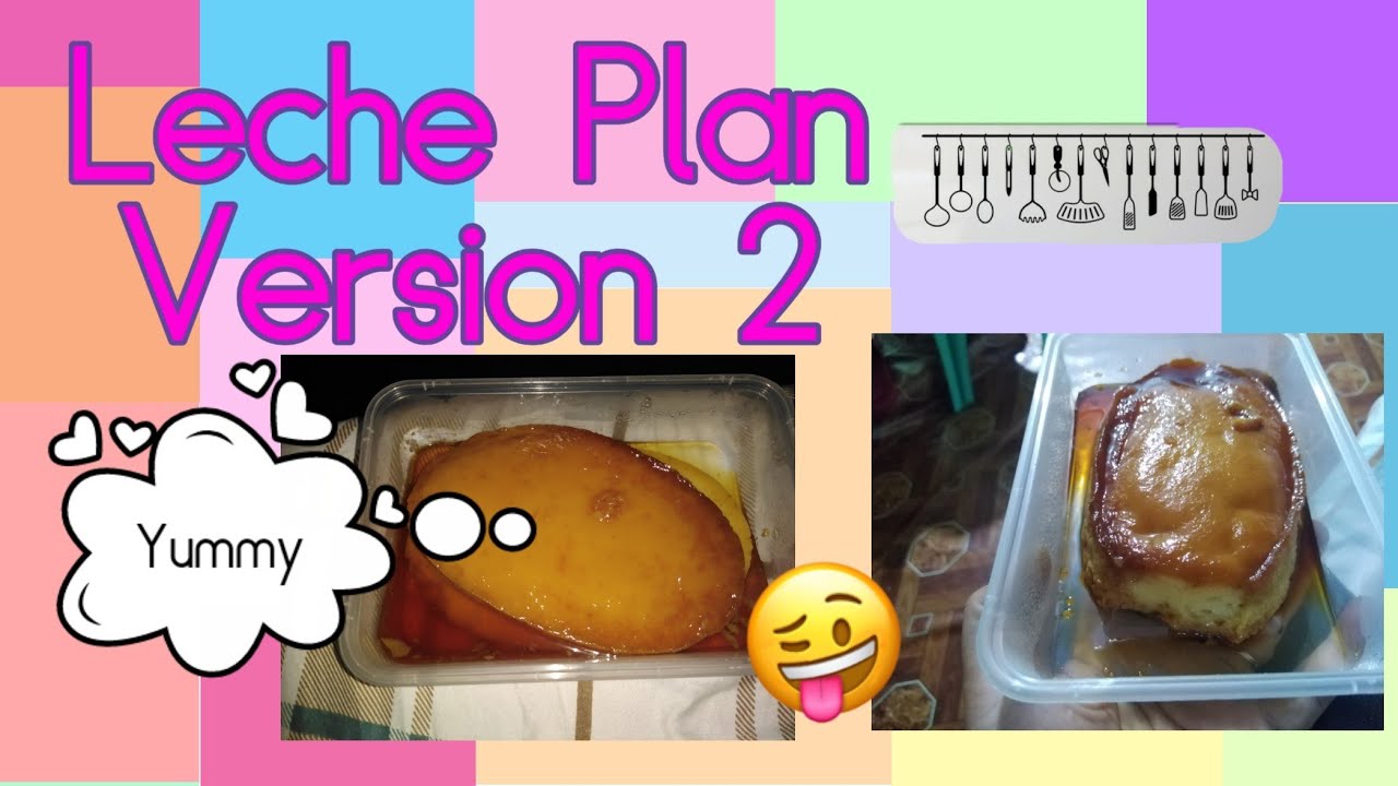 Leche plan version 2 (using whole egg) - YouTube