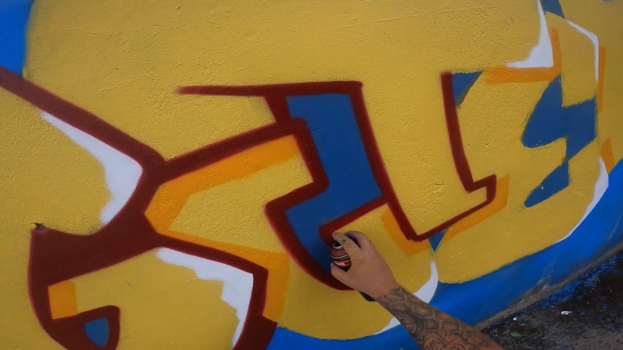 Graffiti Trip - Pintando na rua em Belo Horizonte - MG | T.1 EP.97 ...