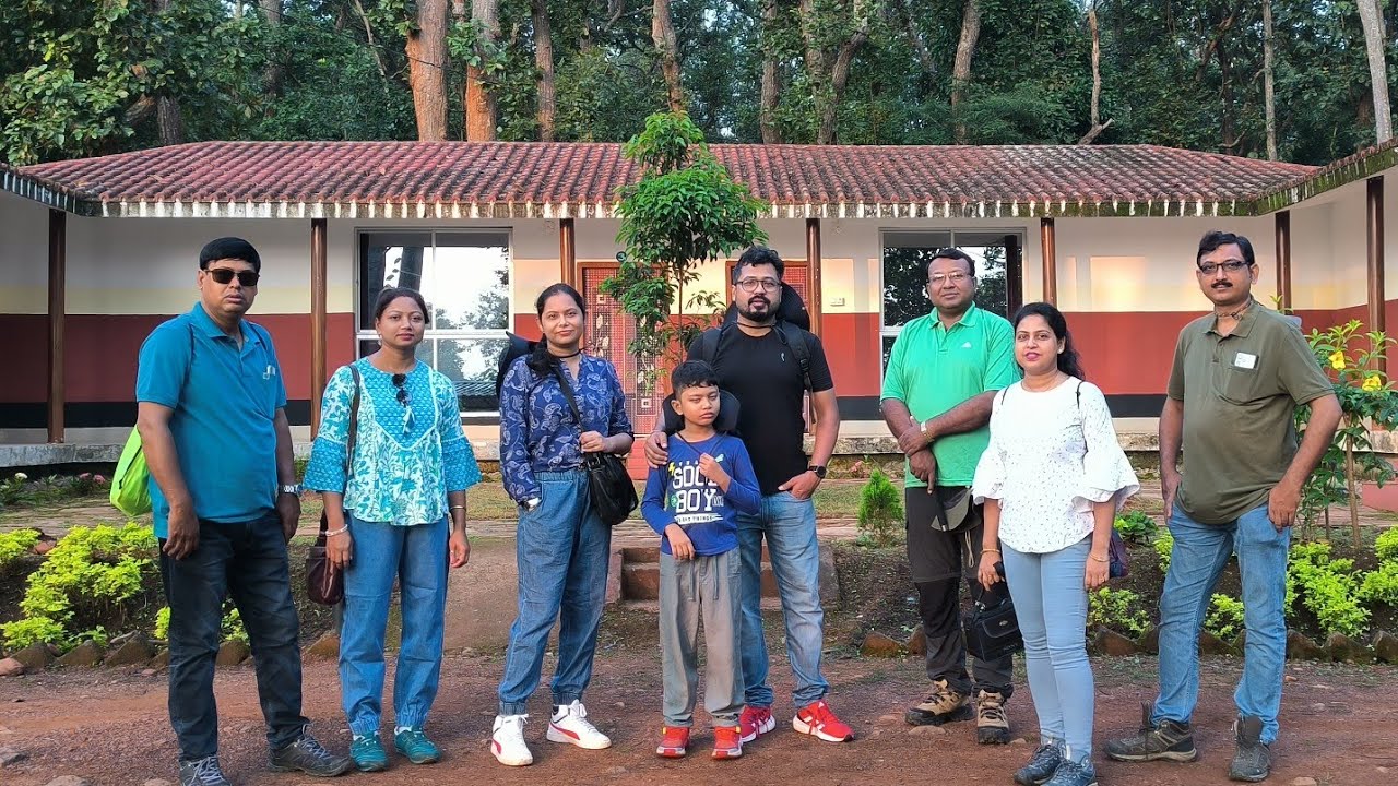 P-1(2) Simlipal Gurguria Nature Camp Oct 11, 2024 - YouTube