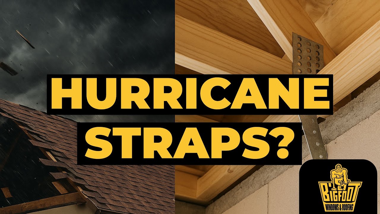 Hurricane Straps vs Toenails: Why Upgrading Your Florida Roof Saves ...