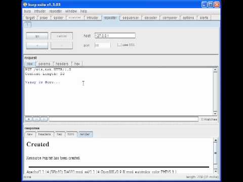 Hacking Using HTTP Methods - YouTube