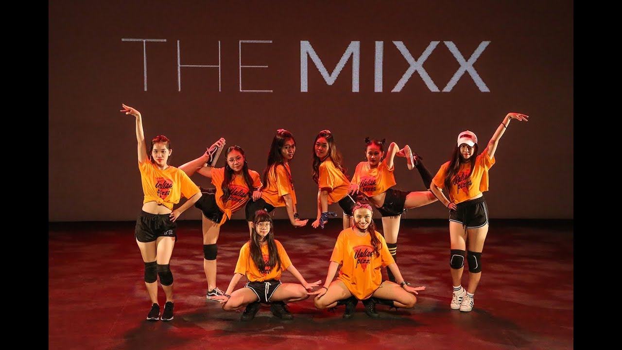 The Mixx (Girl Style Beginners) @ DancePot 3rd Concert 2018 - YouTube