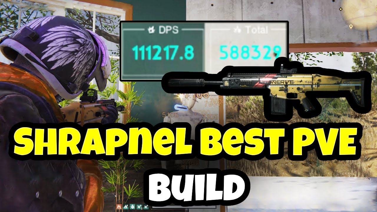 Once Human Ultimate OP Shrapnel Build | 500K Damage | Full Build Guide ...