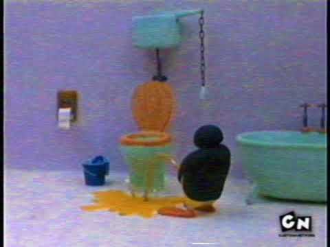 Pingu on Cartoon Network US, 11/27/2009 (totally real and rare ...