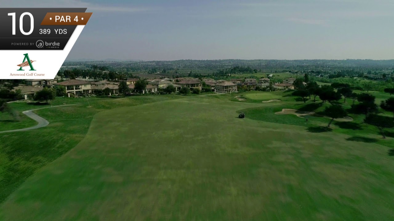Arrowood Golf Course (Hole #10) - YouTube