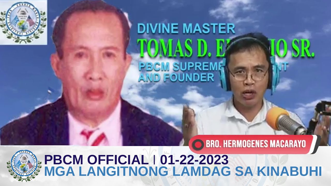 PBCM 01 22 2023 Mga Langitnong Lamdag sa Kinabuhi - PowerRadio - YouTube