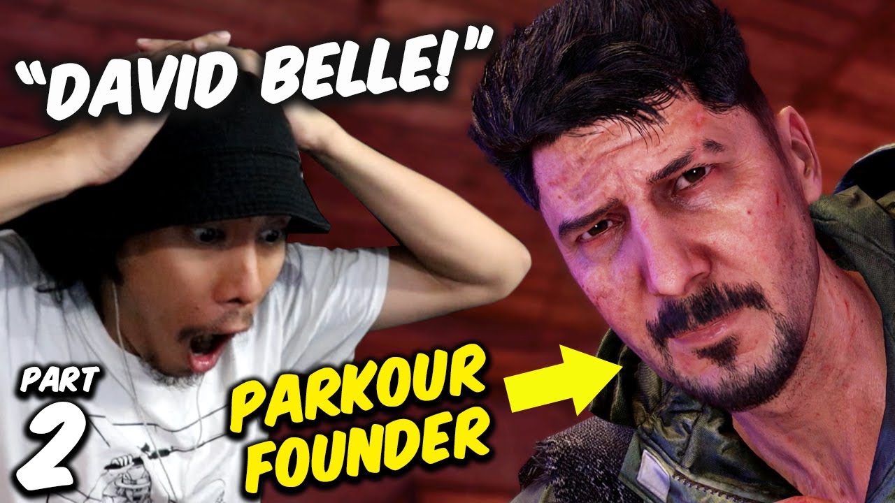 We Met The Founder of Parkour, David Belle! | Dying Light 2 - Part 2 ...