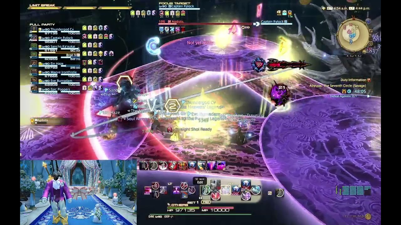 P7S Death's Harvest Thunder Strat - YouTube