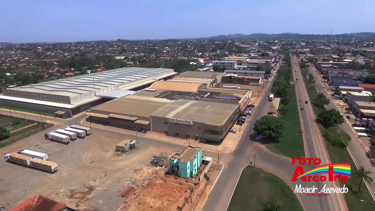 Trabalho Geografia de Rondônia. Cidade de Jaru-RO - YouTube