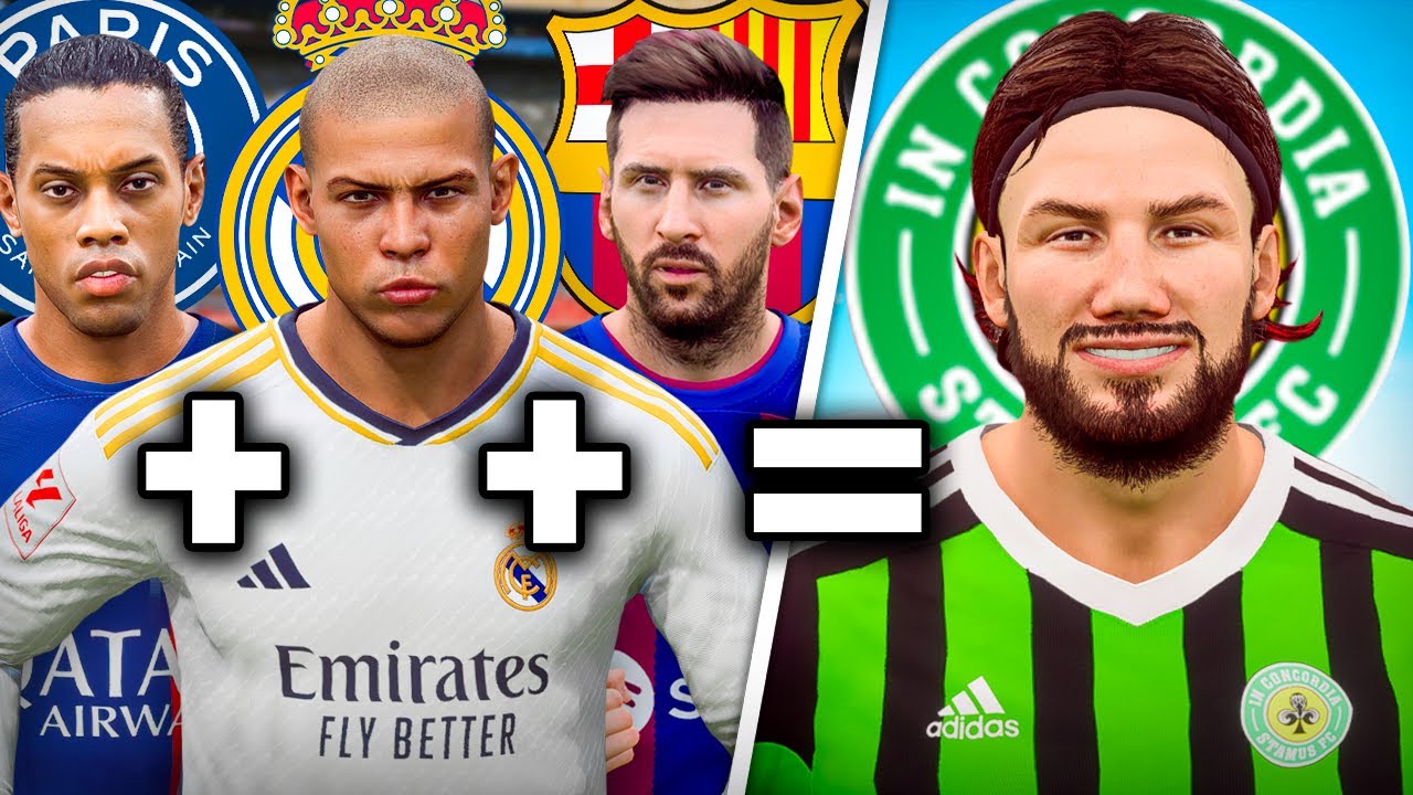 I Made The BEST TEAM EVER & Watched Them Break Every Record... - YouTube