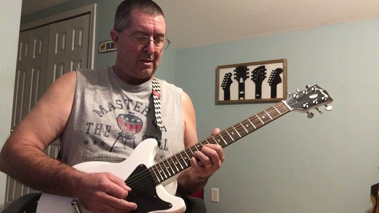 Mediocre guitar playing by an old guy, the low buck episode. Featuring ...