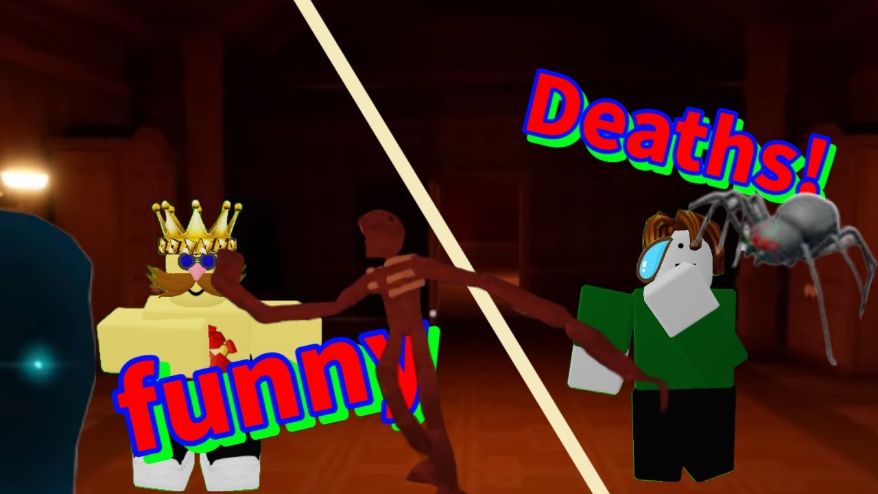 3 Of The Funniest Deaths I Roblox Doors Youtube