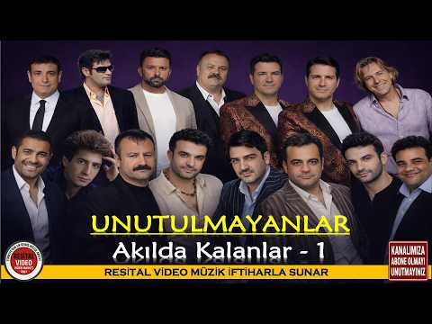 UNUTULMAYANLAR - AKILDA KALANLAR 1 (ORİJİNAL CD VE KASET KAYDI FULL ALBÜM)