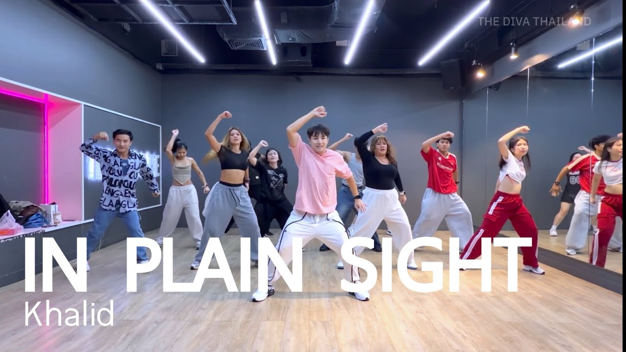 [Dance Workout] in plain sight - Khalid | Zumba Zin119 | The Diva ...