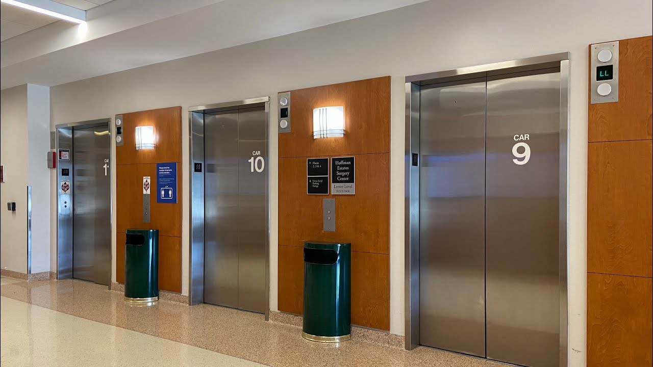 Slow Otis Series 4 Hydraulic Elevators | Building 3 | Alexius Medical ...