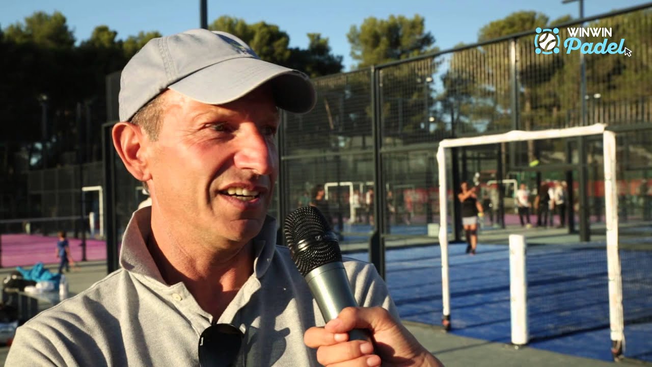 Winwin Padel - ITW Jean Marc LENOIR - YouTube