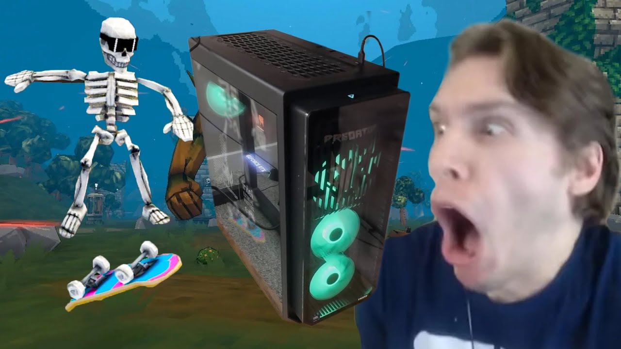 Jerma's Monster PC & Megabonk (w/ chat) - YouTube