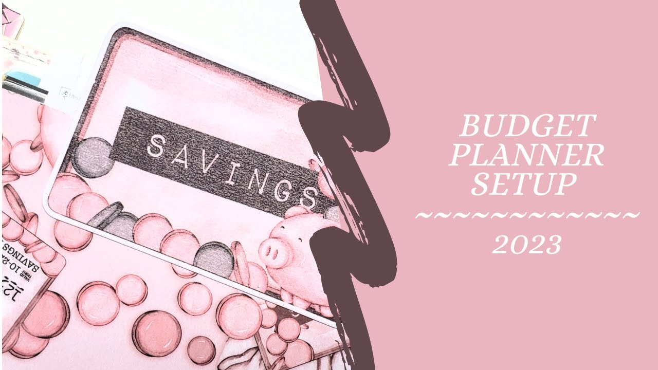 2023 Budget Planner Setup | Oh the Chaos..Lol - YouTube