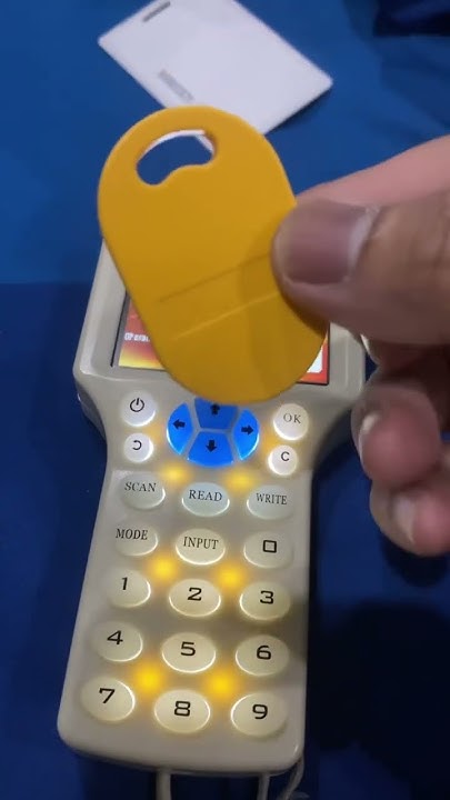 Rfid Reader Writer Rfid Rfidreader Youtube