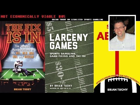 NEV#005 - Brian Tuohy on Legalized Sports Gambling - YouTube