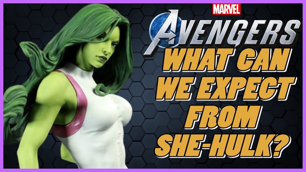 What Can We Expect From She-Hulk In Marvel's Avengers Game? - YouTube