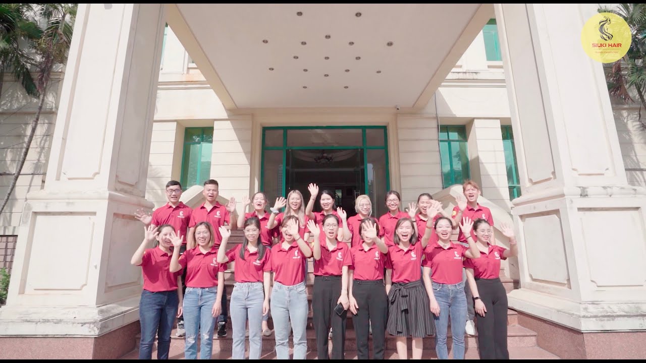 Siuki Hair Vietnam Factory - About us - YouTube