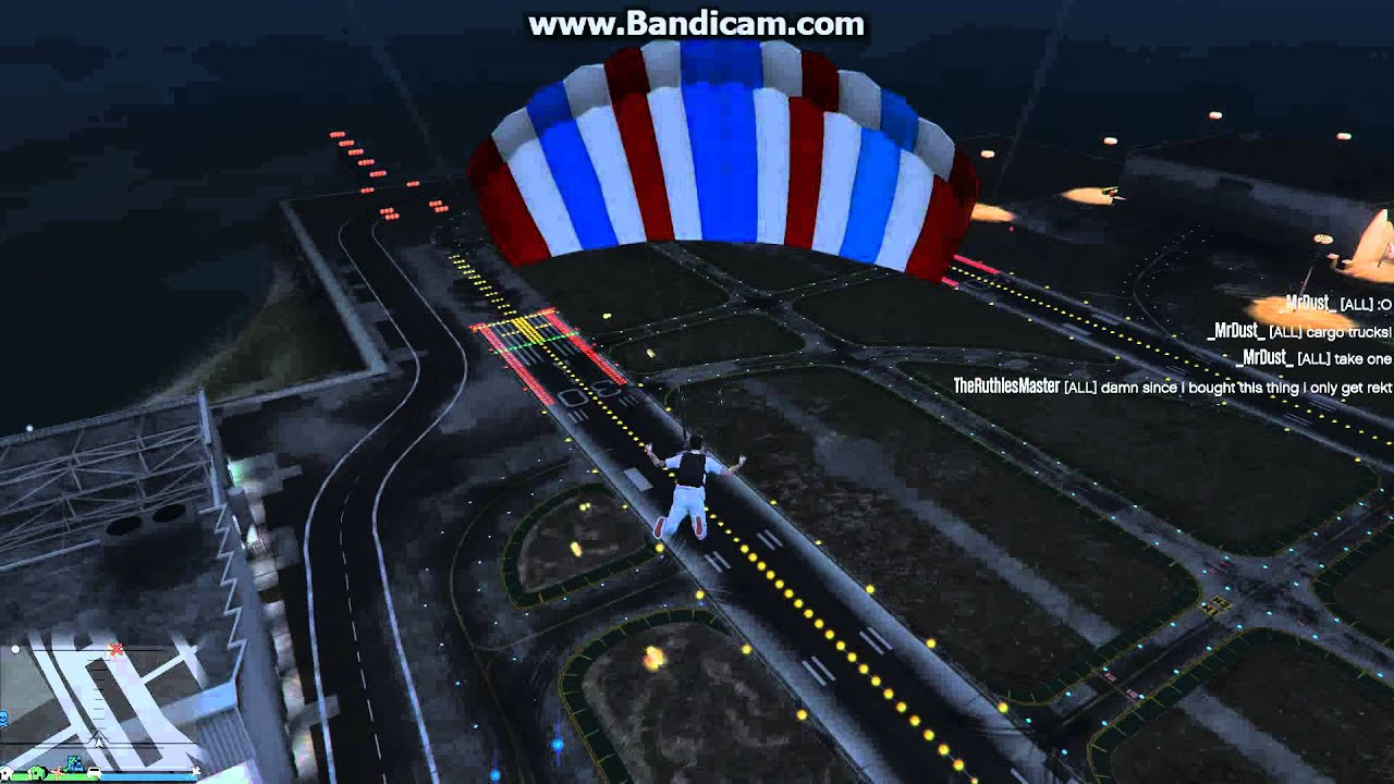 GTA 5 Online Daily Objective Fall For 325 Feet And Survive - YouTube