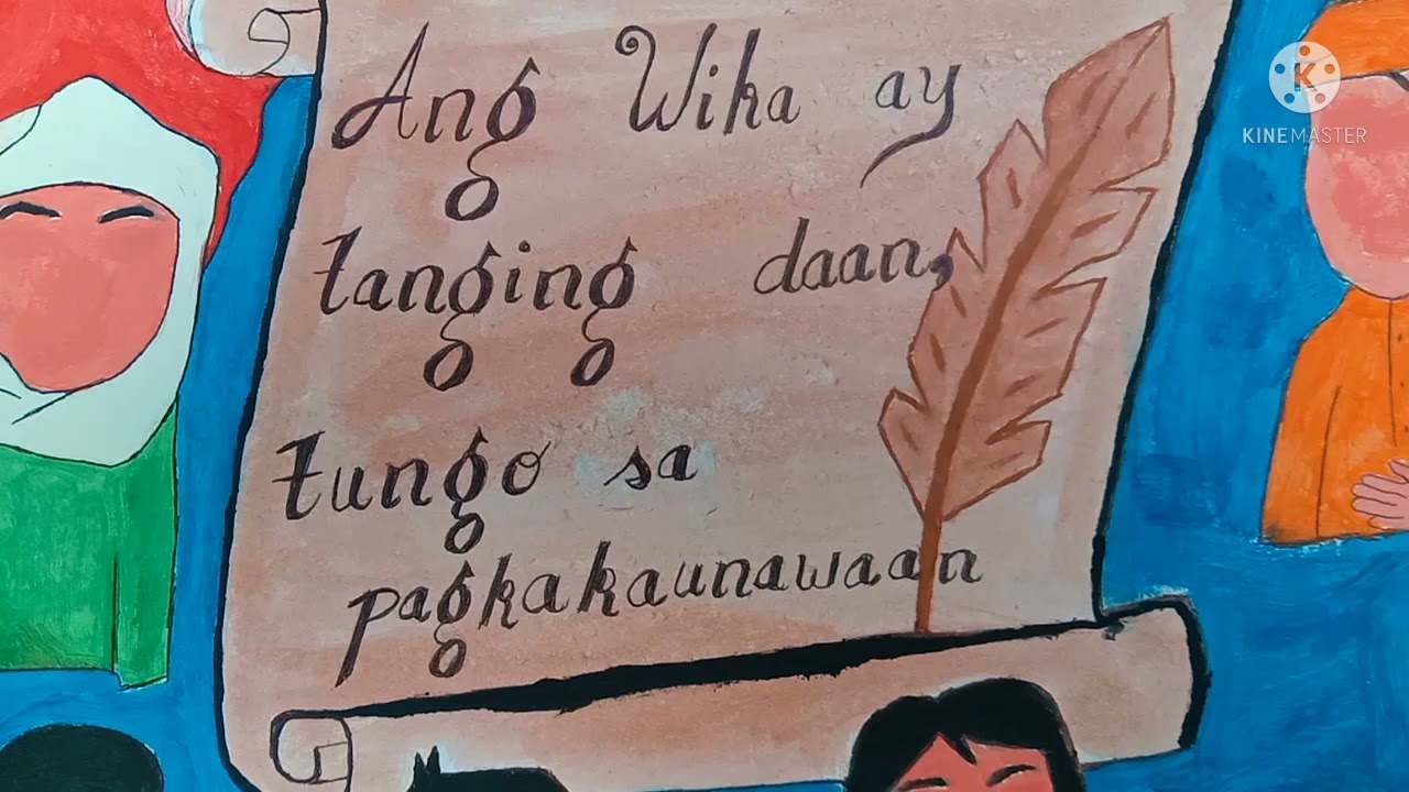 "Wikang Pambansa" (Poster Slogan) - YouTube