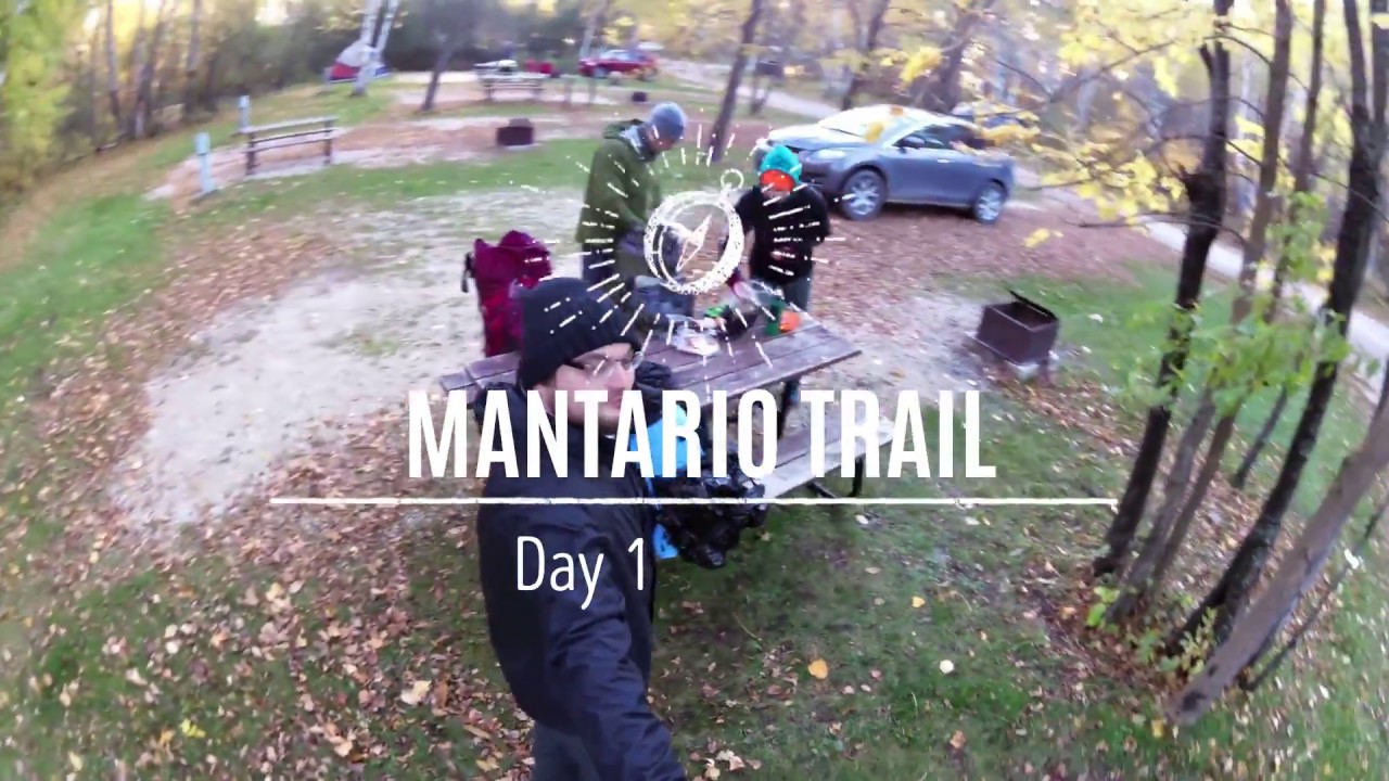 Hiking Mantario Trail. Day 1 - YouTube