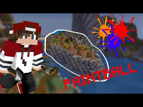 IGRAMO PAINTBALL!! - *CC SMP S12E15*