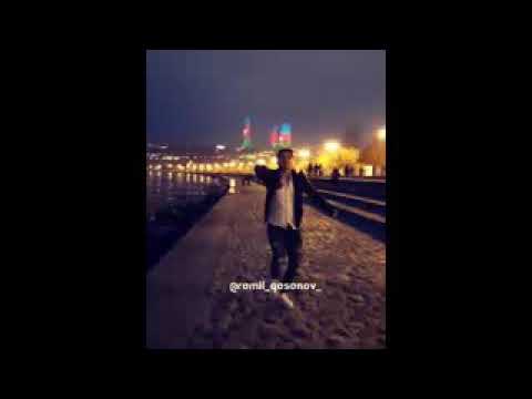 Ramil Qasanovun bulvarda olan super reksi😍