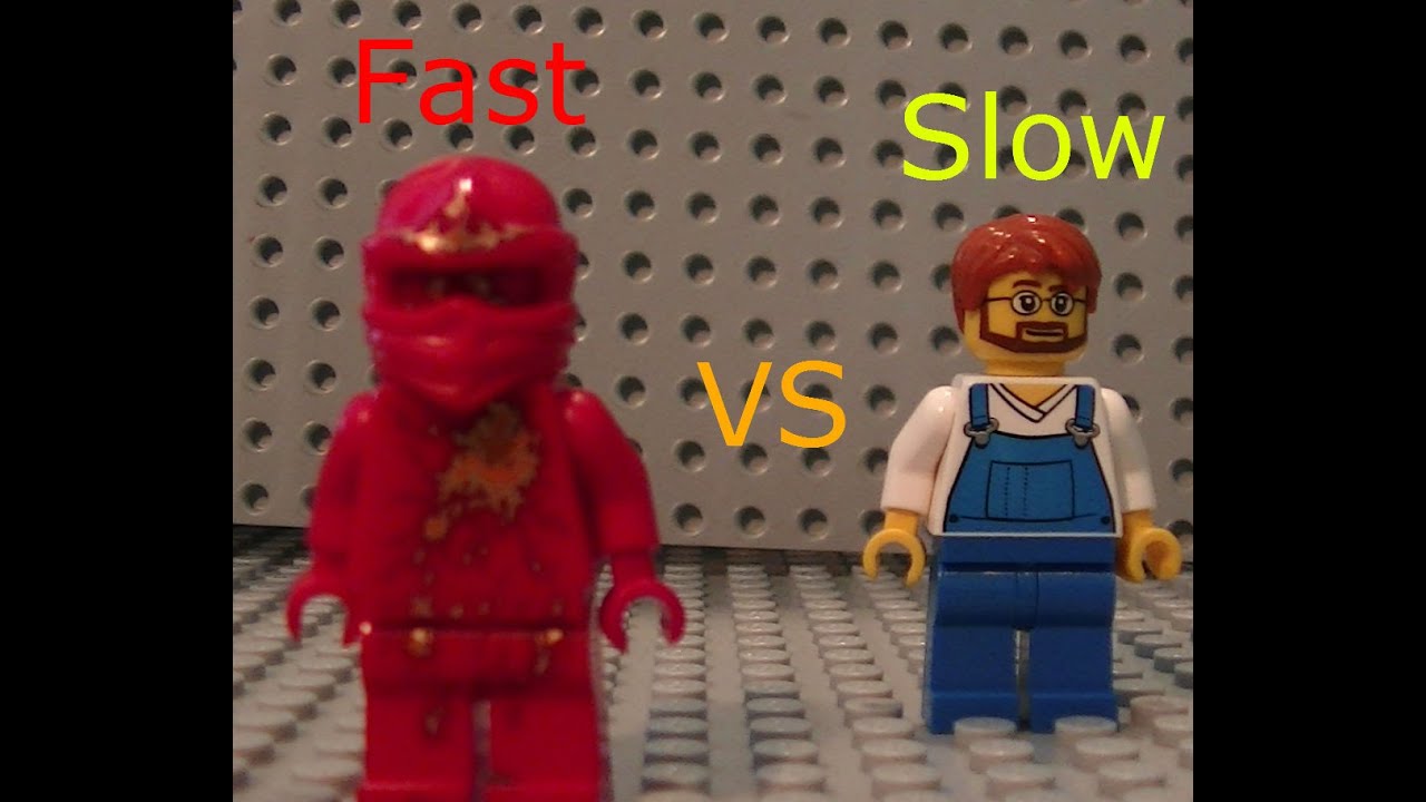 Fast VS Slow - YouTube