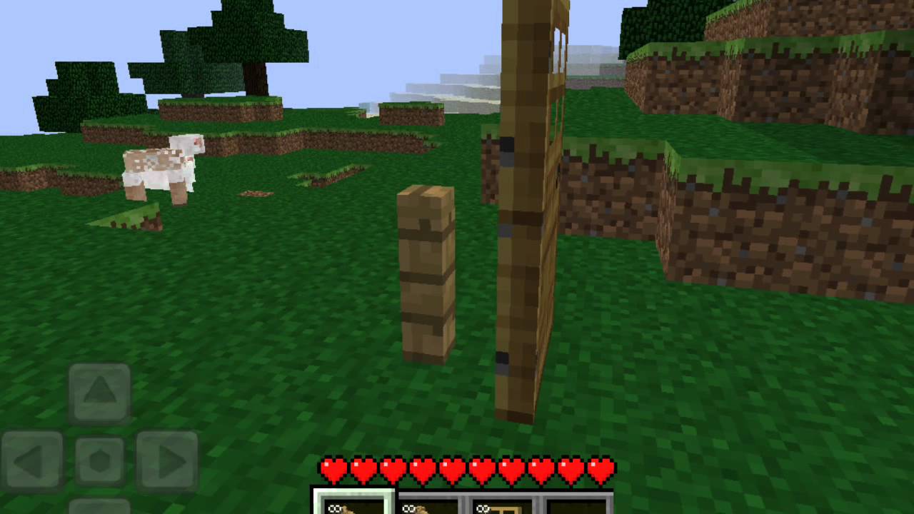 Minecraft Pocket Edition Update 0.20 iOS 2012 - YouTube