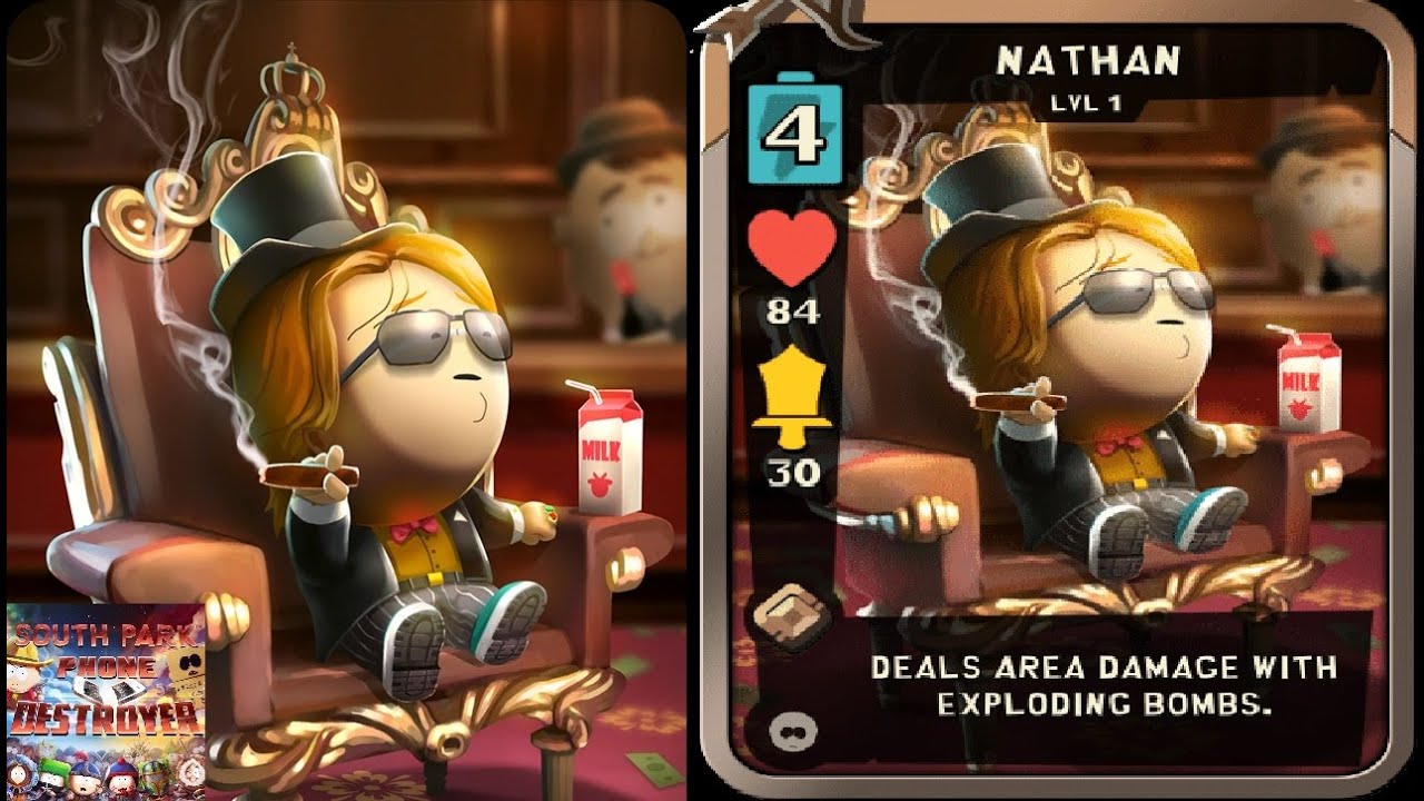 Nathan Boss Fight Walkthrough | South Park Phone Destroyer Gameplay ...