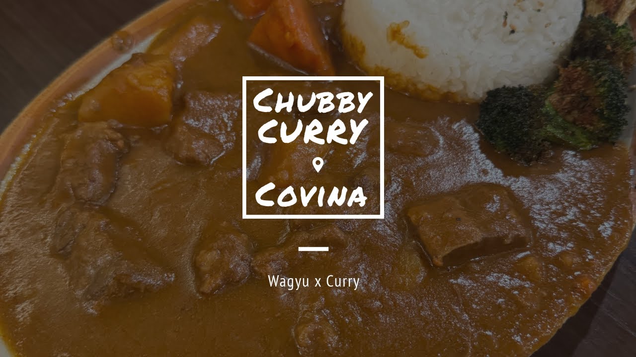 Chubby Curry’s Wagyu Curry & Truffle Salmon Carpaccio – Worth the Hype ...