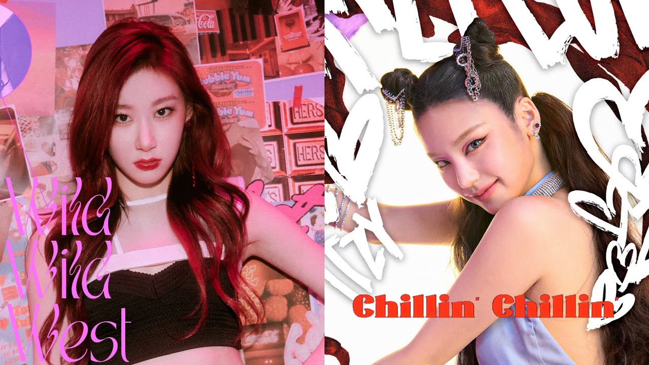 ITZY “Chillin’ Chillin’”/“Wild Wild West” Adlibs Isolated - YouTube